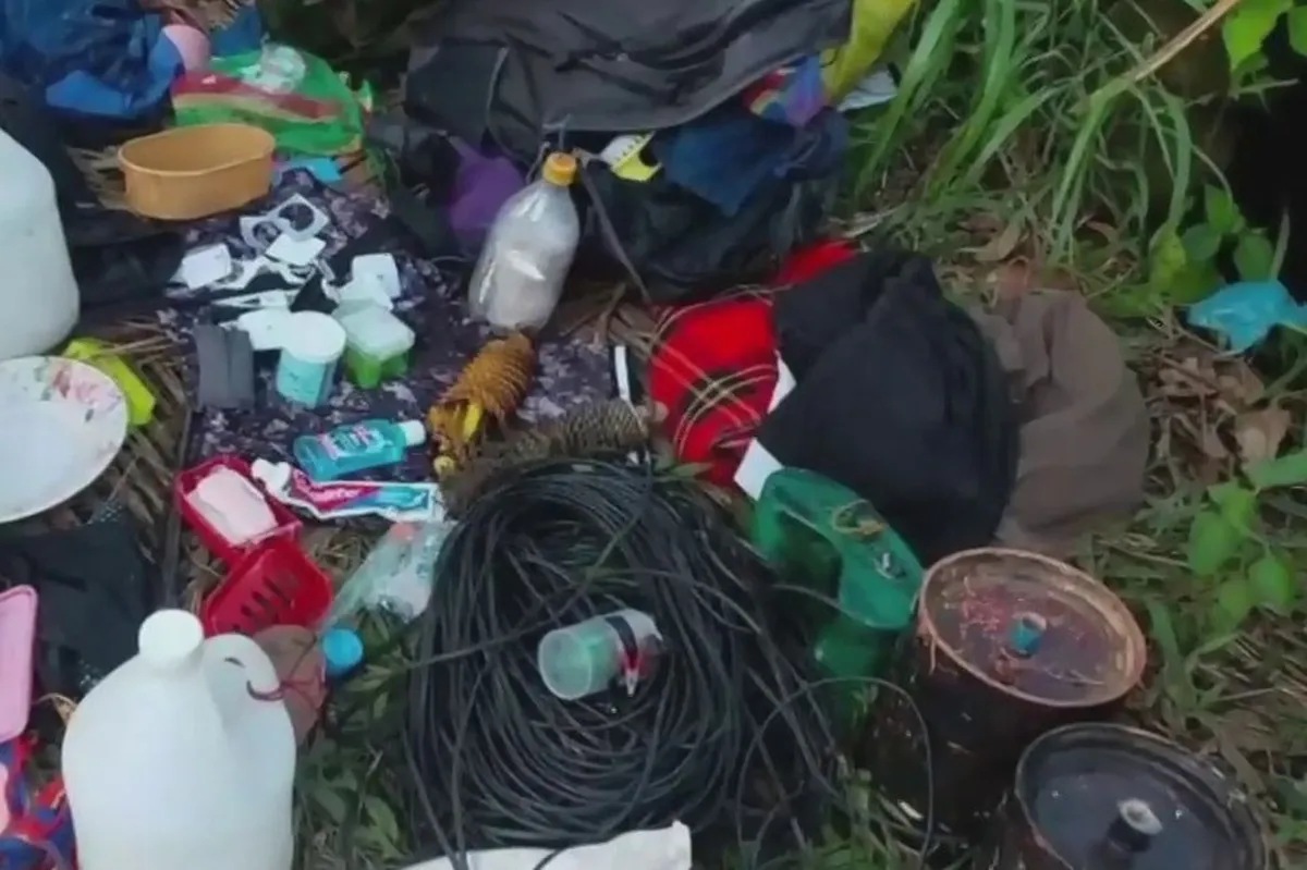 2 hinihinalang rebelde, patay sa enkwentro sa pulis sa Sorsogon | ABS-CBN News