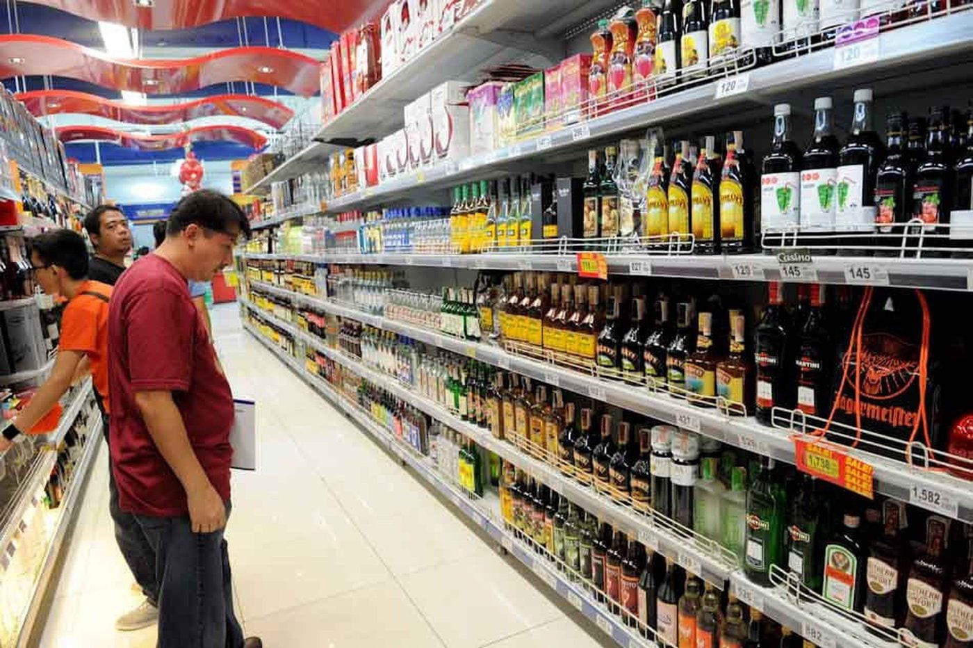 DOH study says 1 in 3 Filipinos consume at least 6 alcoholic drinks in ...