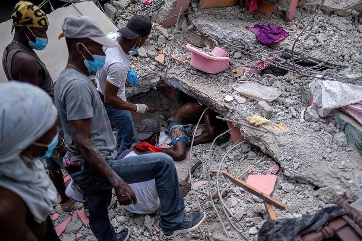 Haiti earthquake death toll rises to 1,941: official | ABS-CBN