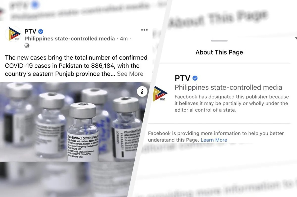 PTV's Facebook, Instagram accounts get 'Philippines state-controlled ...