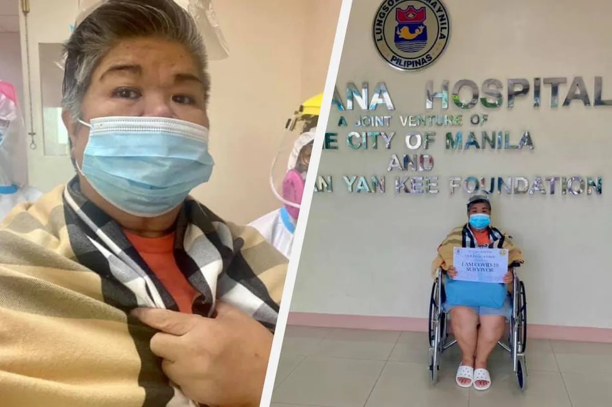 Actress, activist Mae Paner survives COVID-19 | ABS-CBN Entertainment