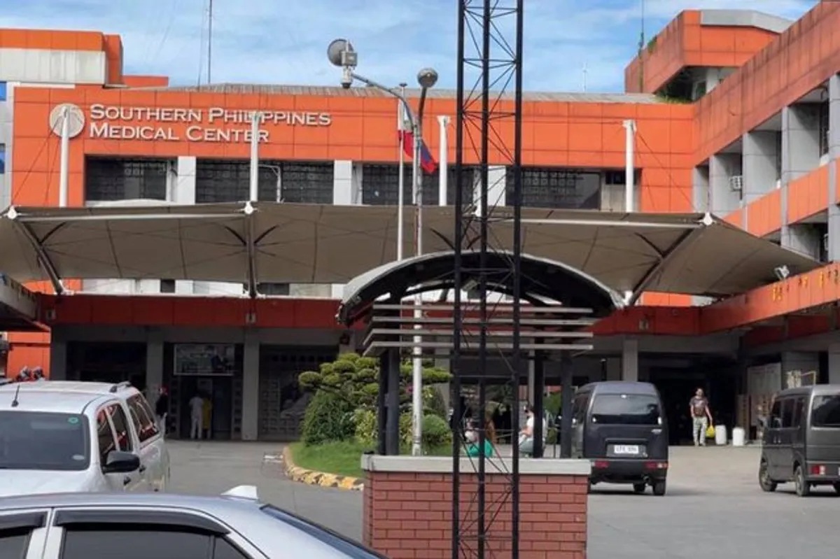 Occupancy sa ICU ng Southern Philippines Medical Center, nasa critical ...