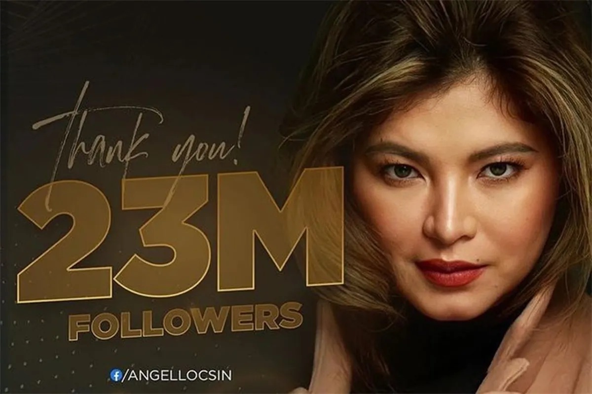 Angel Locsin hits 23 million followers on Facebook | ABS-CBN Entertainment