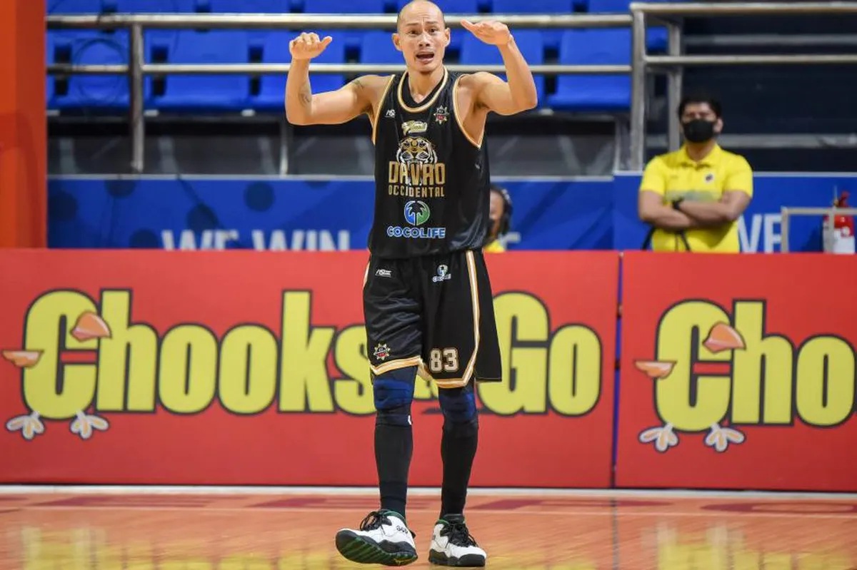 MPBL: Davao Occidental hero Mark Yee wasn't thinking of payback vs. San ...