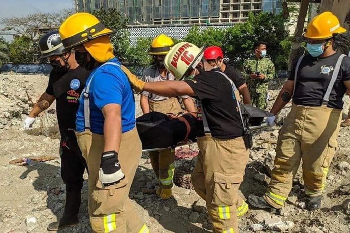3 dead in Manila building collapse | ABS-CBN News