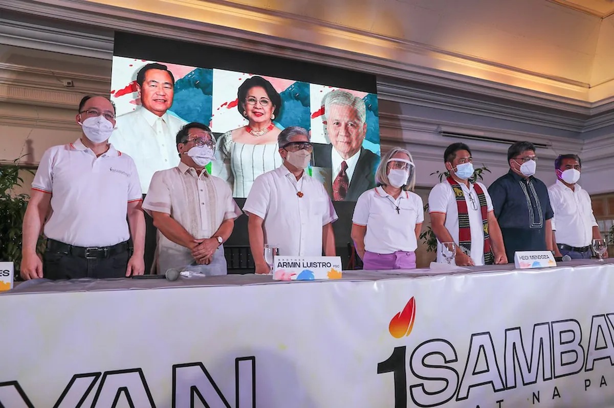 Coalition group 1Sambayan launches university chapters ahead of #Halalan2022 | ABS-CBN News