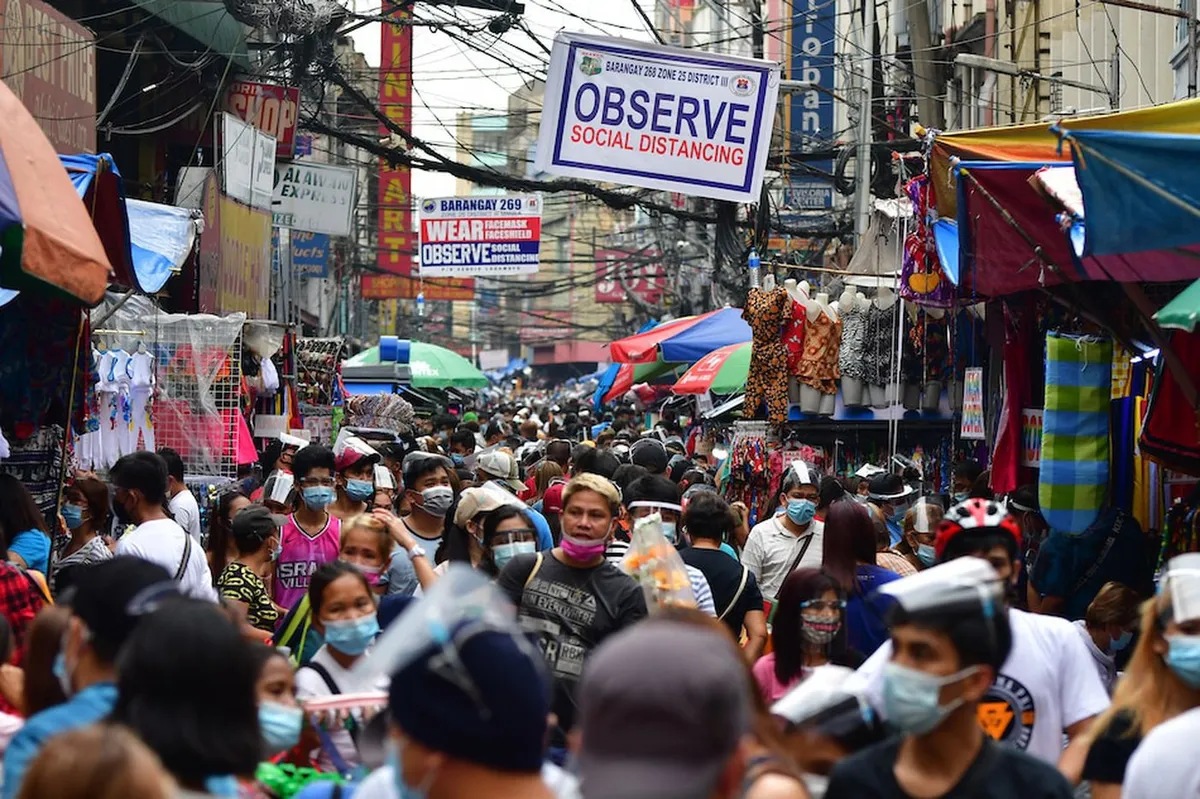 Metro Manila past expected holiday surge: OCTA Research | ABS-CBN News
