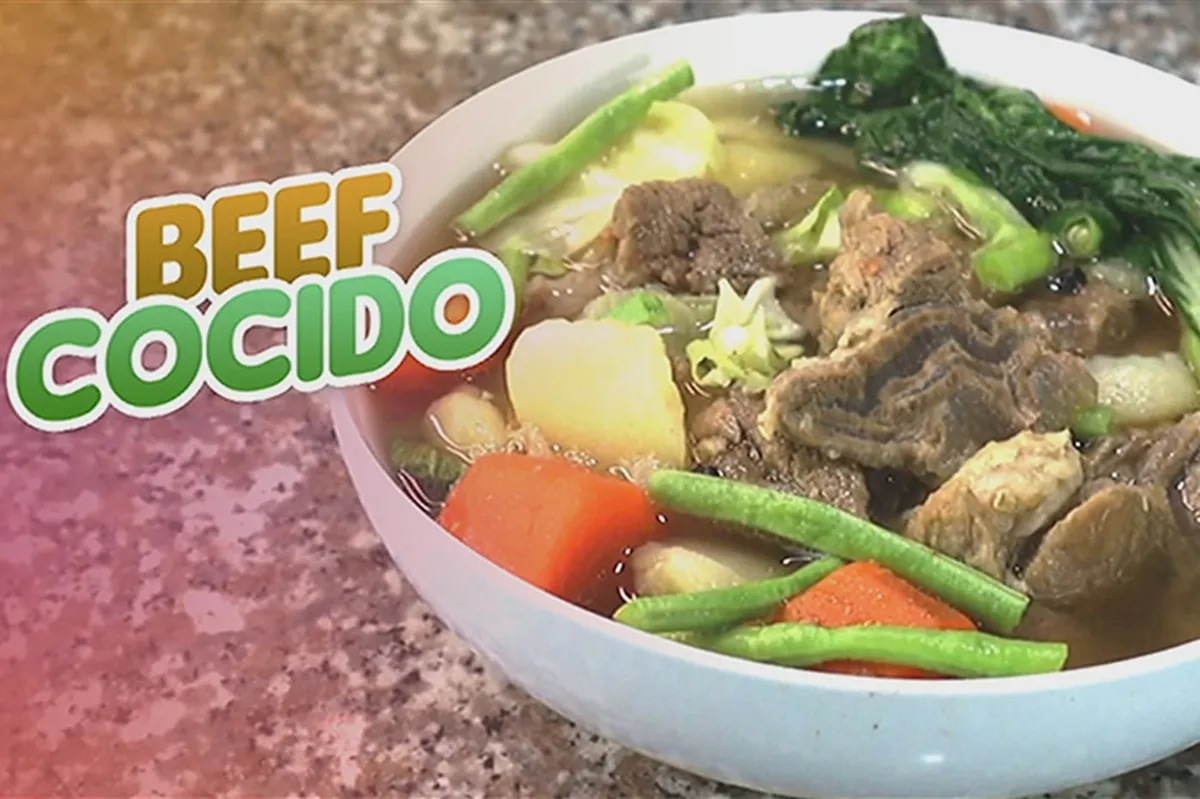 RECIPE: Beef cocido na paborito ni dating Pangulong Manuel L. Quezon ...