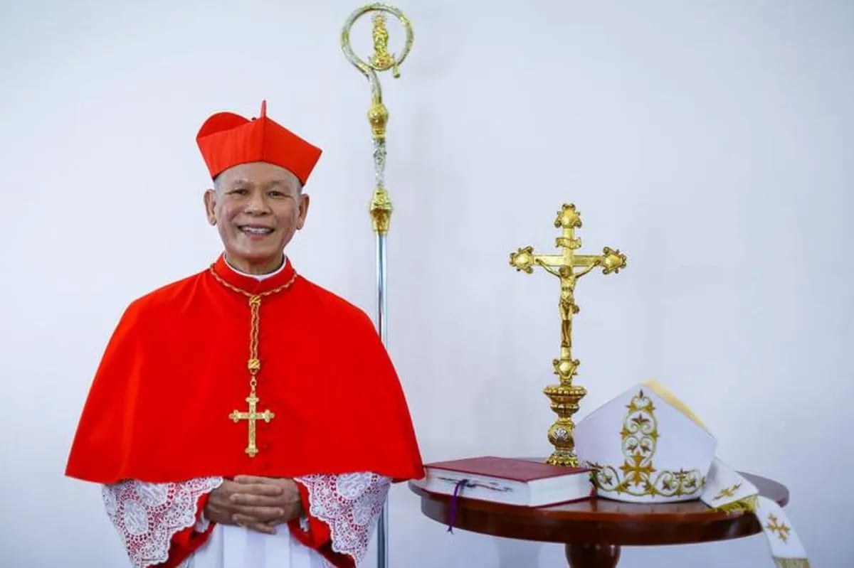 'Gift to church in Philippines': Manila's incoming archbishop receives ...