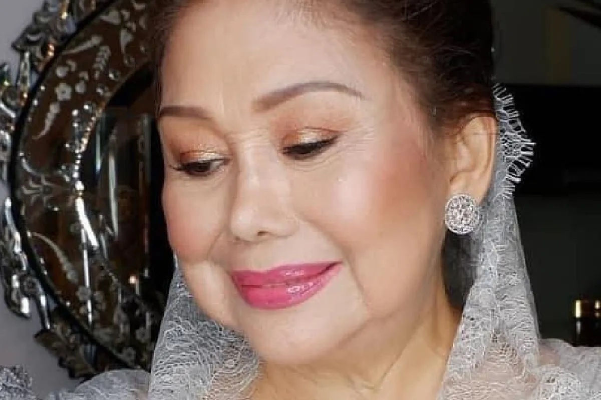 Abalos family matriarch Corazon dies after contracting COVID-19 | ABS ...