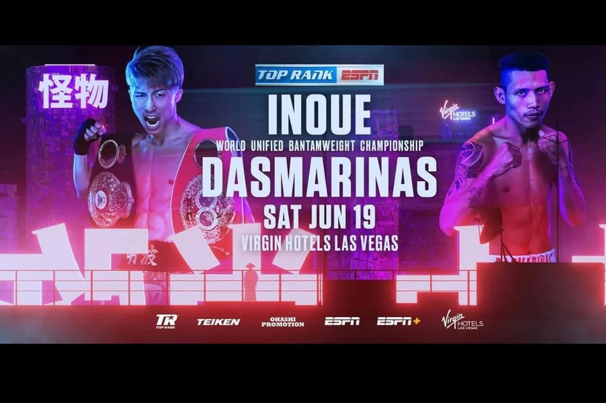 Boxing: Inoue ready to defend world titles vs Pinoy challenger ...