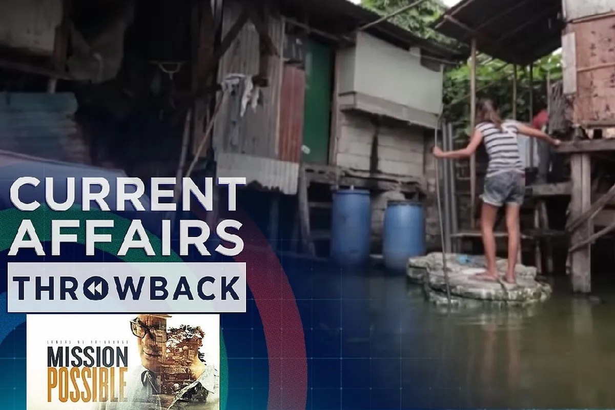 THROWBACK: Inside the permanently flooded Artex Compound | ABS-CBN News