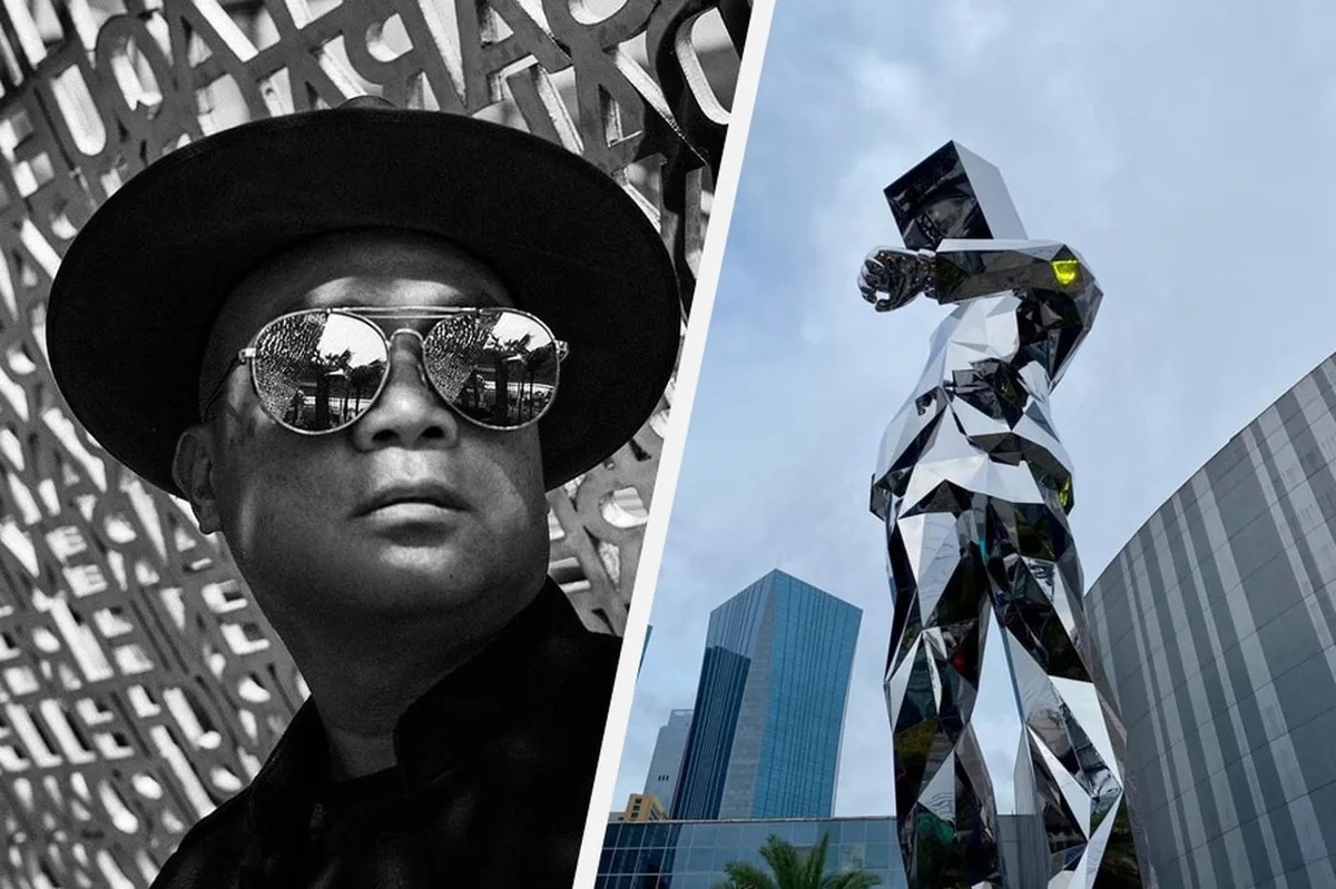 Fil-Am artist Jefre is making his mark through modern sculptures | ABS ...