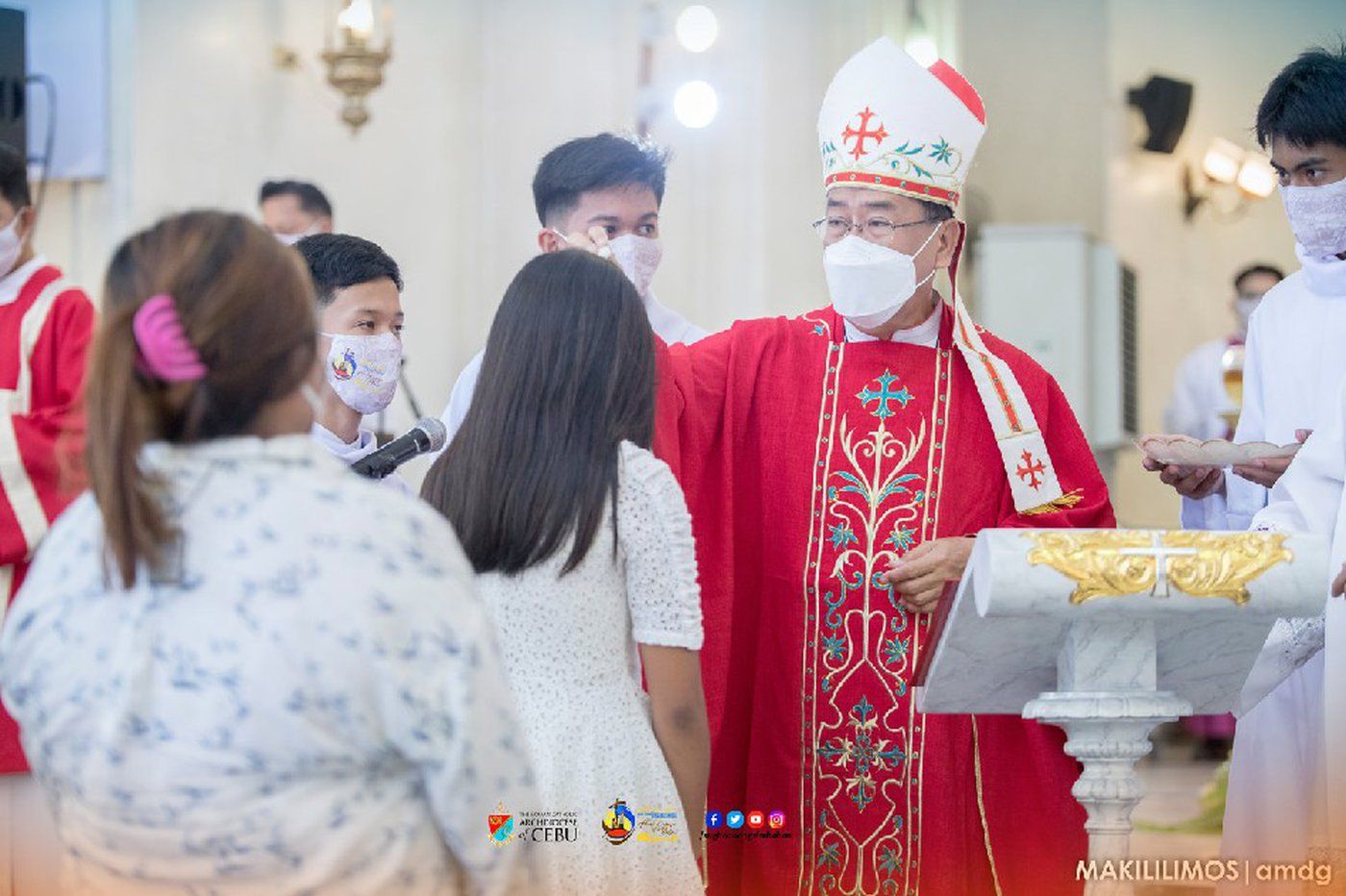 500 years of Christianity: 100 tumanggap ng Kumpil sa Mandaue City ...