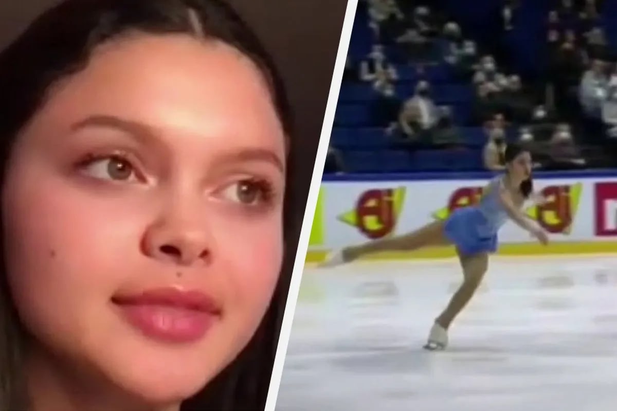 Figure skater na si Sofia Frank nagtala ng 3 national records sa ...