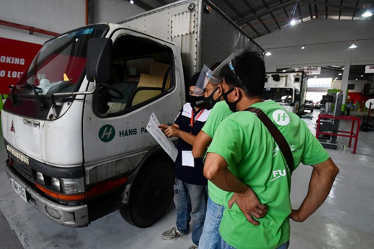 Vehicle checks still required after Duterte shuns PMVIS: Palace | ABS ...