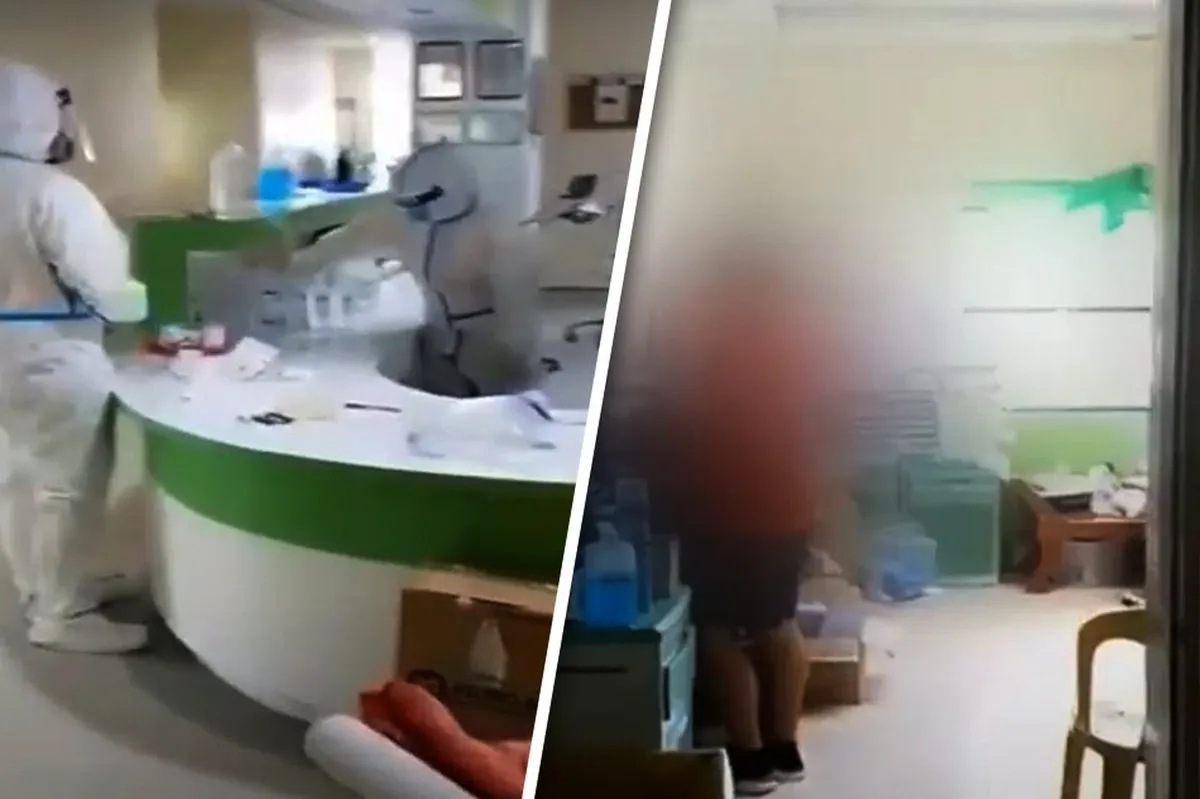 Cagayan Valley Medical Center logs record number of COVID patients ...