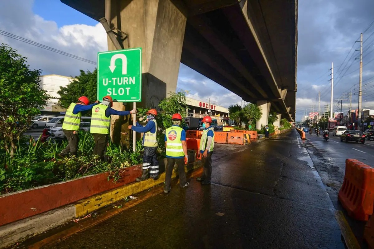 MMDA reopens Dario bridge U-turn slot | ABS-CBN News