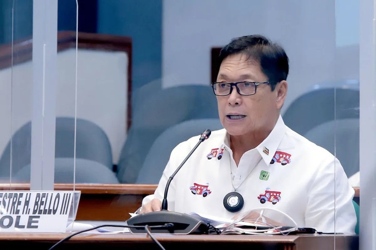 DOLE Sec. Bello says he has tested negative for COVID-19 | ABS-CBN News