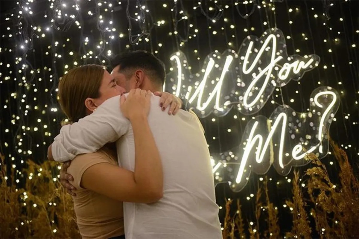 LOOK: Sam YG engaged to girlfriend Essa Santos | ABS-CBN Lifestyle