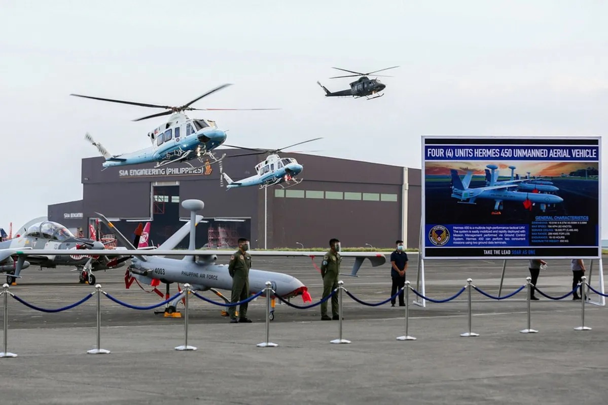 Philippine Air Force receives air assets | ABS-CBN News