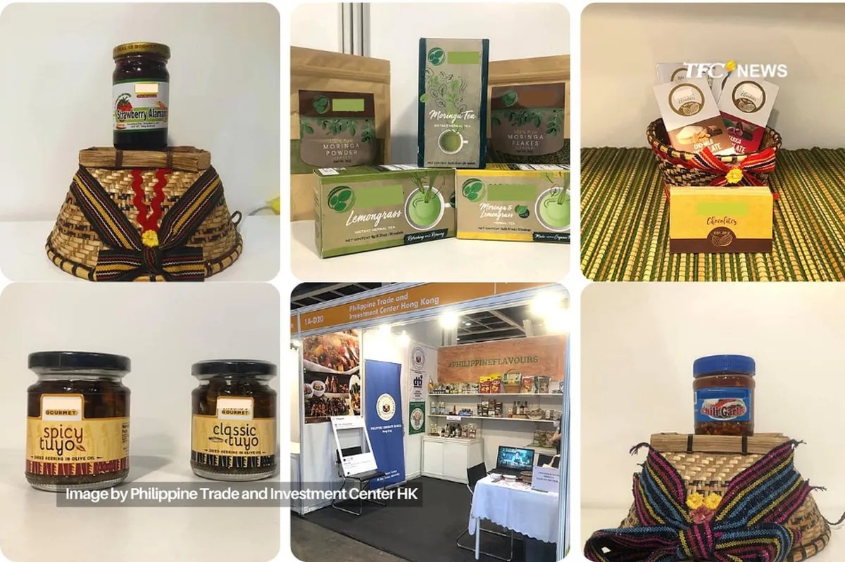 Mga produktong Pilipino, patok sa 2021 Hong Kong food expo | ABS-CBN