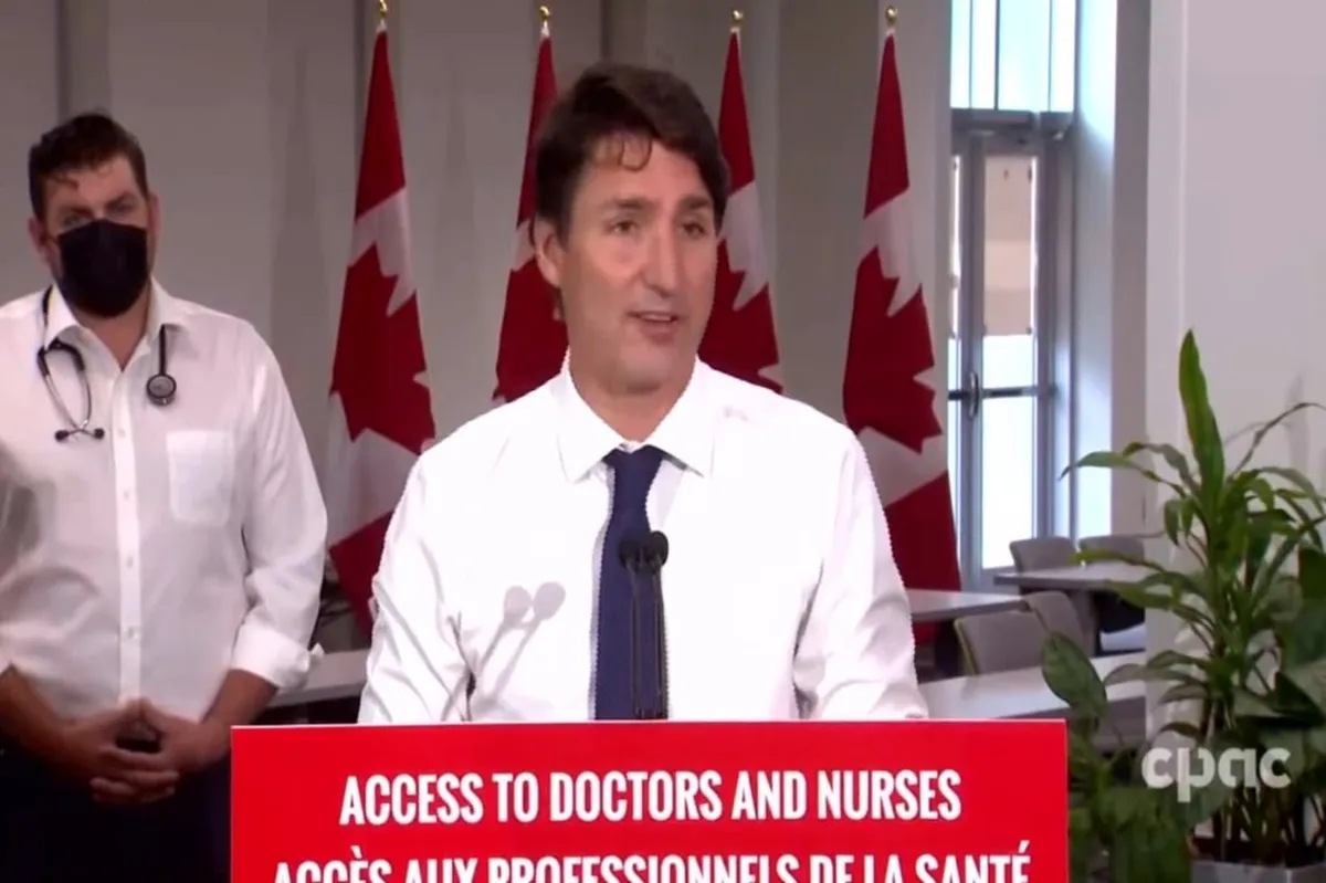Canada's Trudeau slammed for requiring gov't employees to get Covid-19 ...