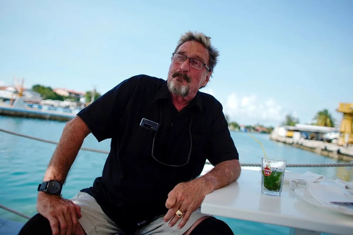 McAfee antivirus founder found dead by suicide in Spanish jail: prison ...