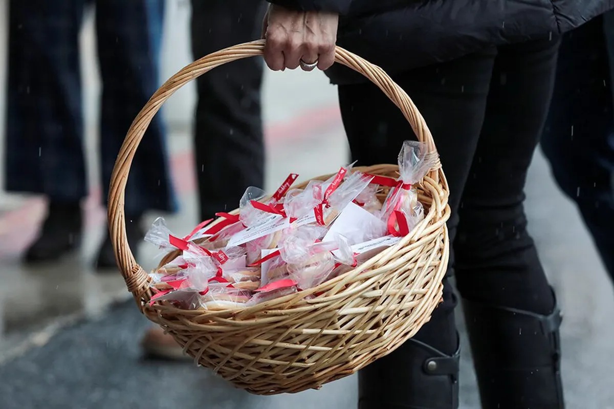 With social distancing, gift-giving surges in Asia on Valentine's Day ...