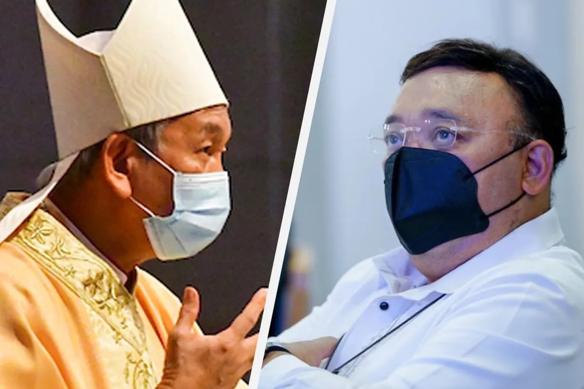 Bishop says Roque's 'un-Christian' remark was 'uncalled for' | ABS-CBN News