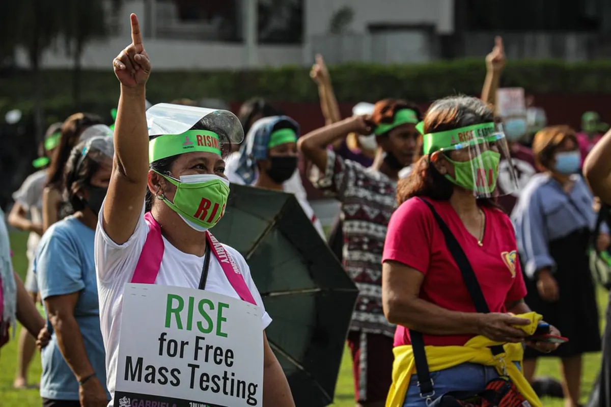Women rise for socio-economic renewal | ABS-CBN News