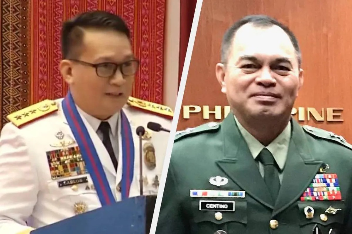 Mapayapang #Halalan2022 pangako ng mga bagong hepe ng AFP, PNP | ABS ... Mapayapang #Halalan2022 pangako ng mga bagong hepe ng AFP, PNP | ABS ...