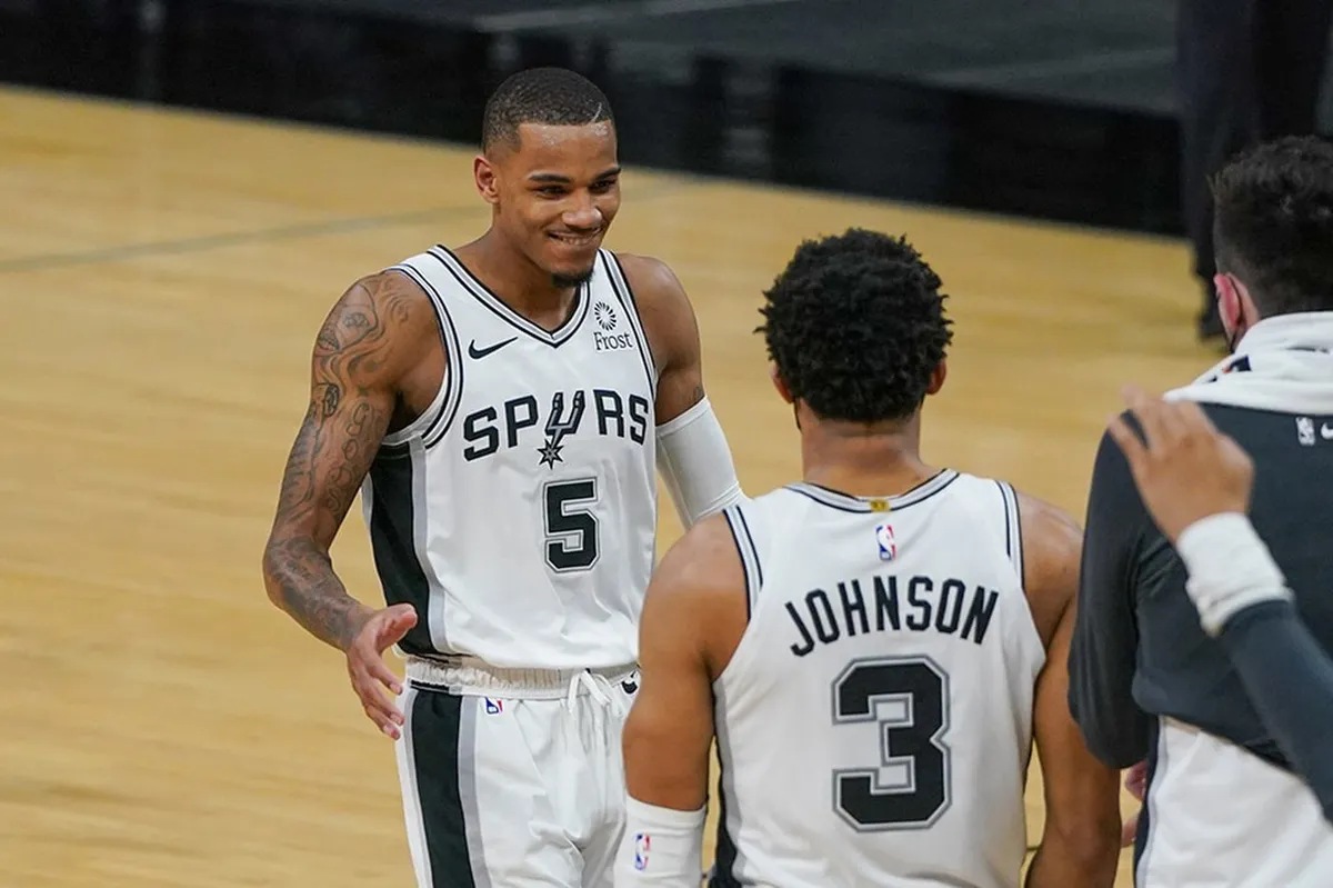 NBA: Dejounte Murray helps Spurs fend off Hornets | ABS-CBN Sports