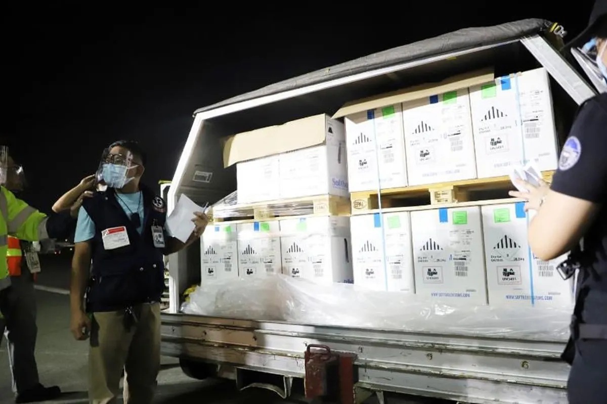 Philippines receives add'l 362,700 Pfizer COVID-19 vaccine doses | ABS ...