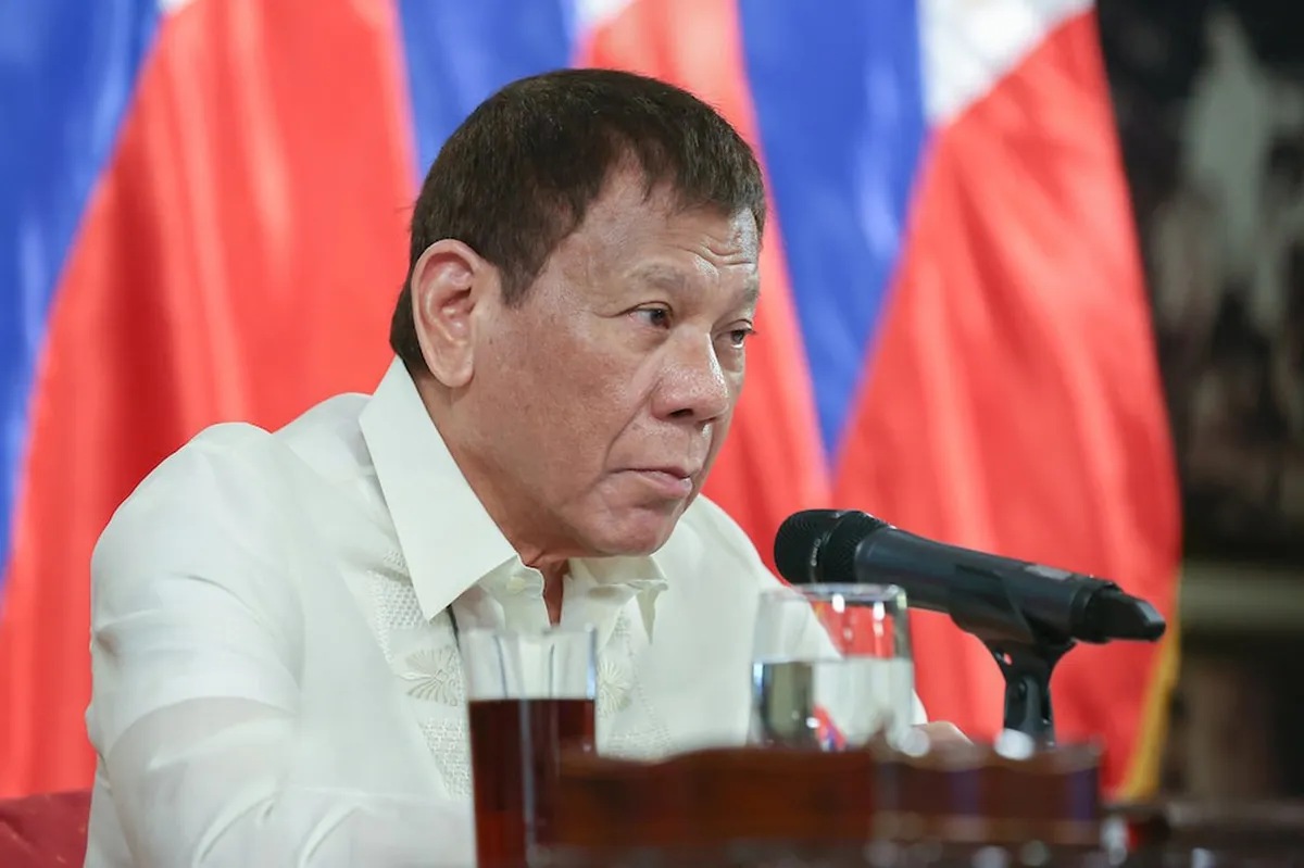 Palace says PSG chief 'mistakenly informed' about Duterte's COVID-19 ...