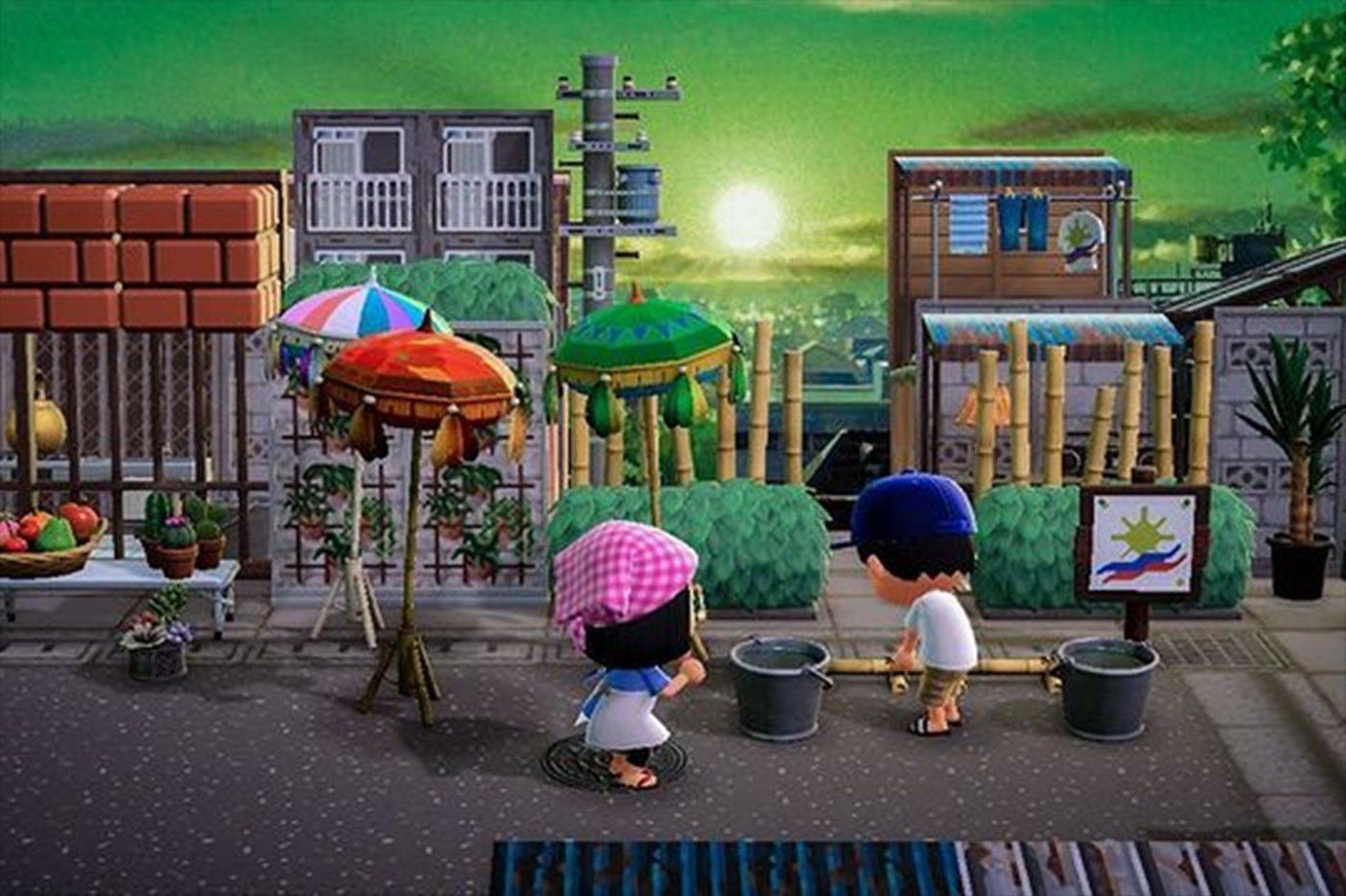 US-based Filipino recreates Pinoy slice-of-life in Animal Crossing: New ...