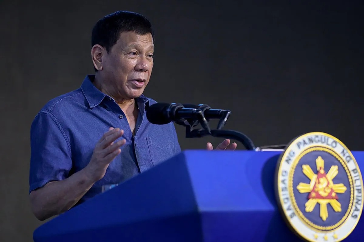 Duterte says he limps because of motorcycle mishap | ABS-CBN News