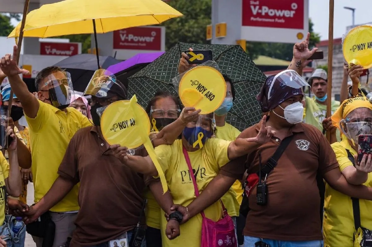 'Aquino magic' part of Philippine politics, says analyst as 2022 polls ...