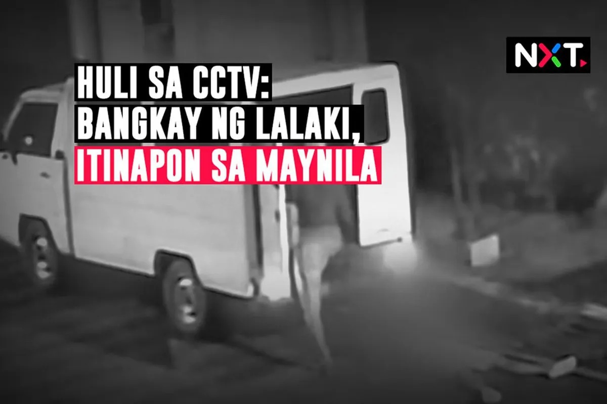 Huli sa CCTV: Bangkay ng lalaki, itinapon sa Maynila | ABS-CBN News Huli sa CCTV: Bangkay ng lalaki, itinapon sa Maynila | ABS-CBN News