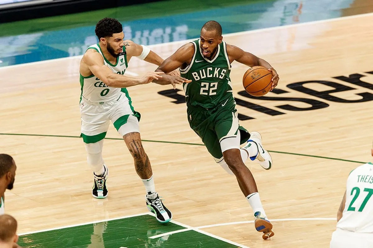 NBA: Khris Middleton, Bucks earn eighth straight win by beating Celtics | ABS-CBN Sports