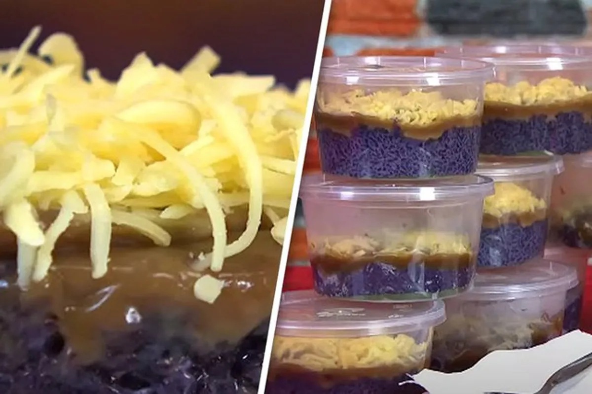 RECIPE: Cheesy ube bibingka malagkit | ABS-CBN Lifestyle