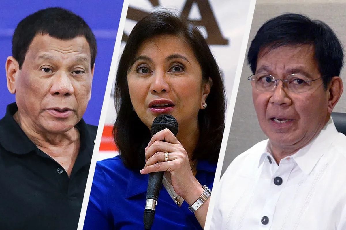 Duterte blasts Robredo, Lacson over US 'extortion' criticisms in VFA ... Duterte blasts Robredo, Lacson over US 'extortion' criticisms in VFA ...