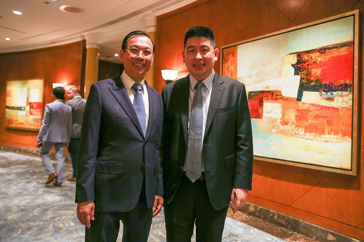 Edgar Injap Sia II pursues conglomerate dream, renames firm to ...