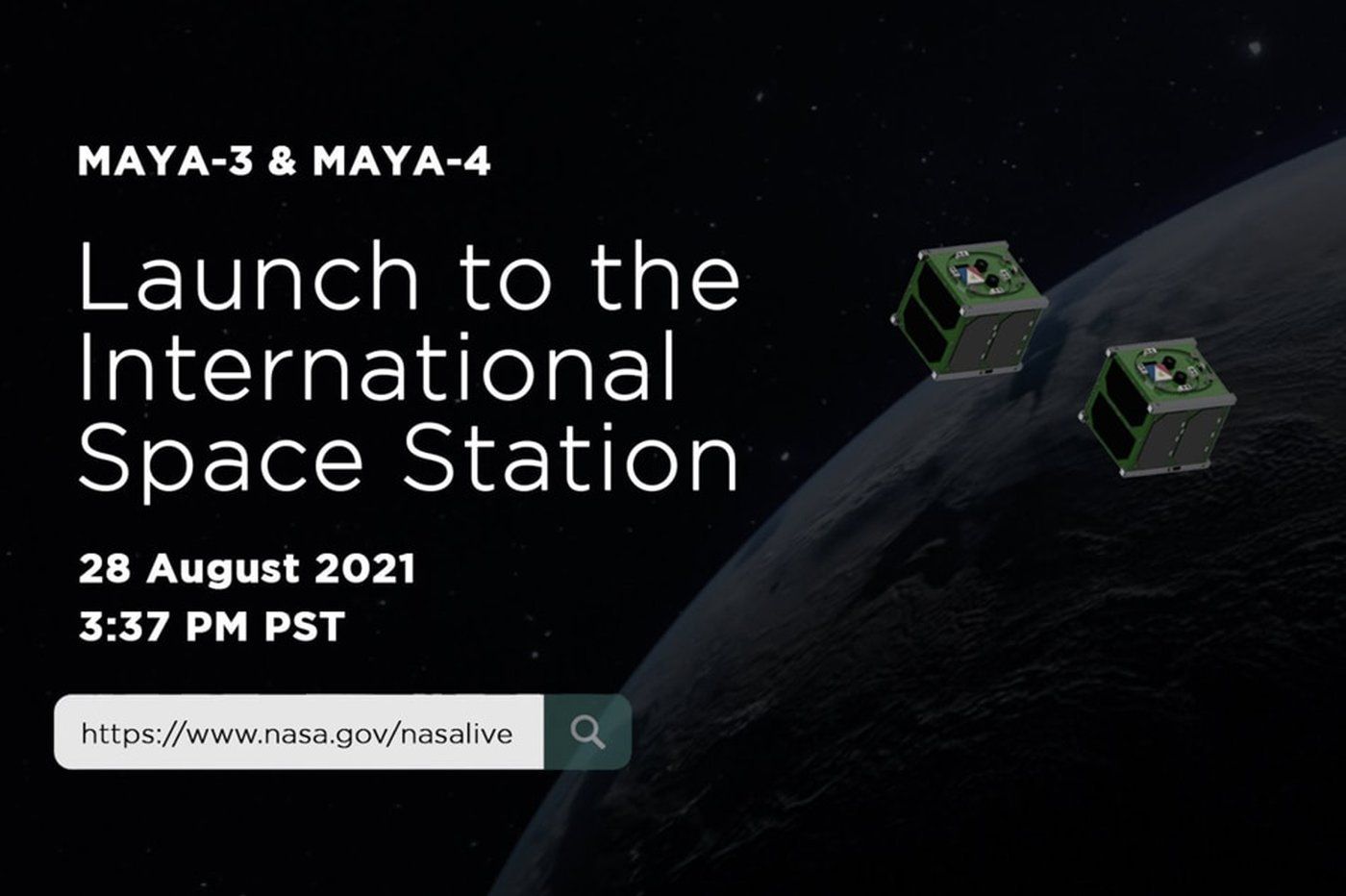 PH-made cube satellites to be launched to space with NASA's SpaceX ...