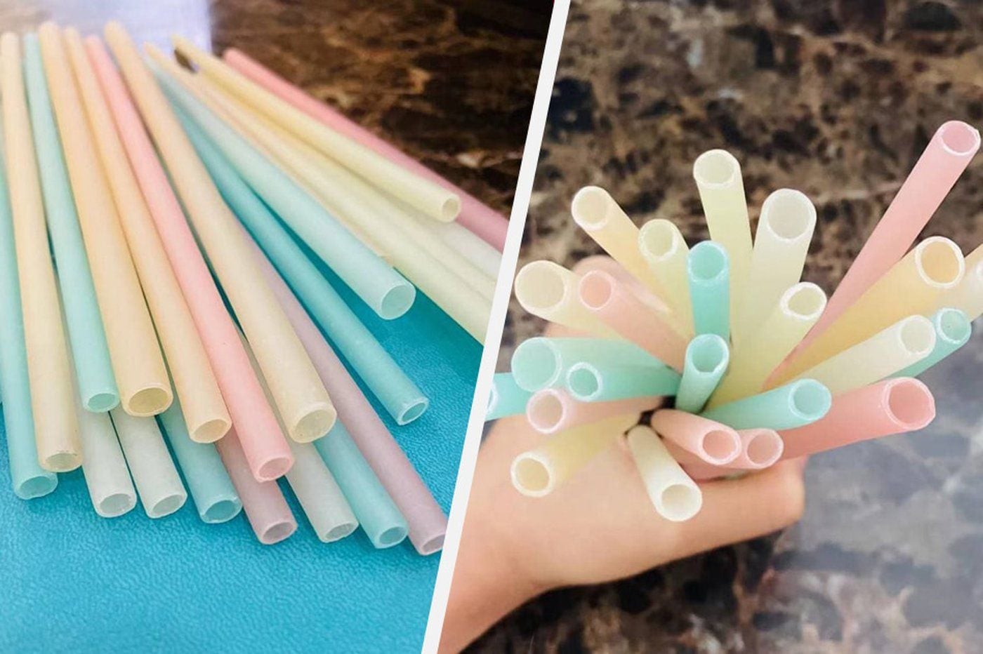 Pinoy-made edible straws seen as alternative to single-use plastic ...