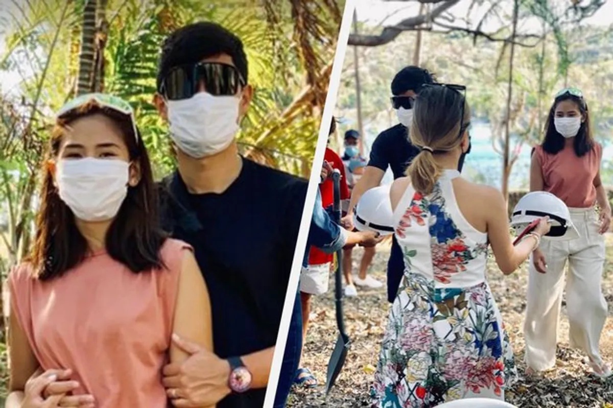 LOOK: Sarah G, Matteo spotted at groundbreaking event as Guidicelli ...