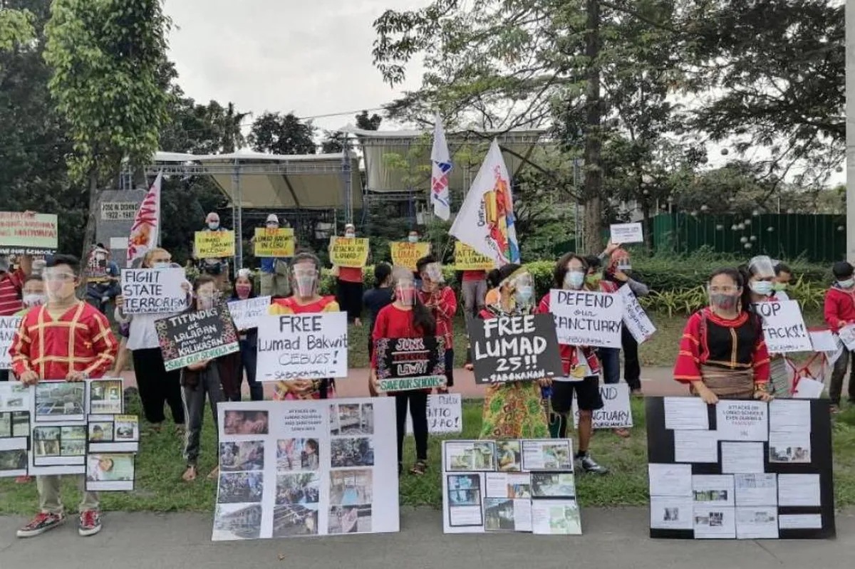 Rights groups umalma sa umano'y 'fake rescue ops' ng pulisya sa Lumad ...
