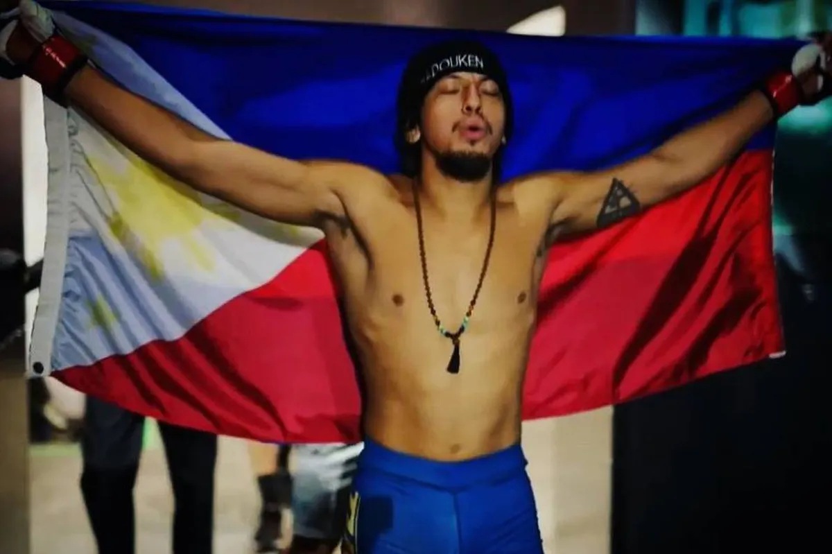 MMA: Half-Pinoy fighter triumphs at UFC Fight Night | ABS-CBN Sports