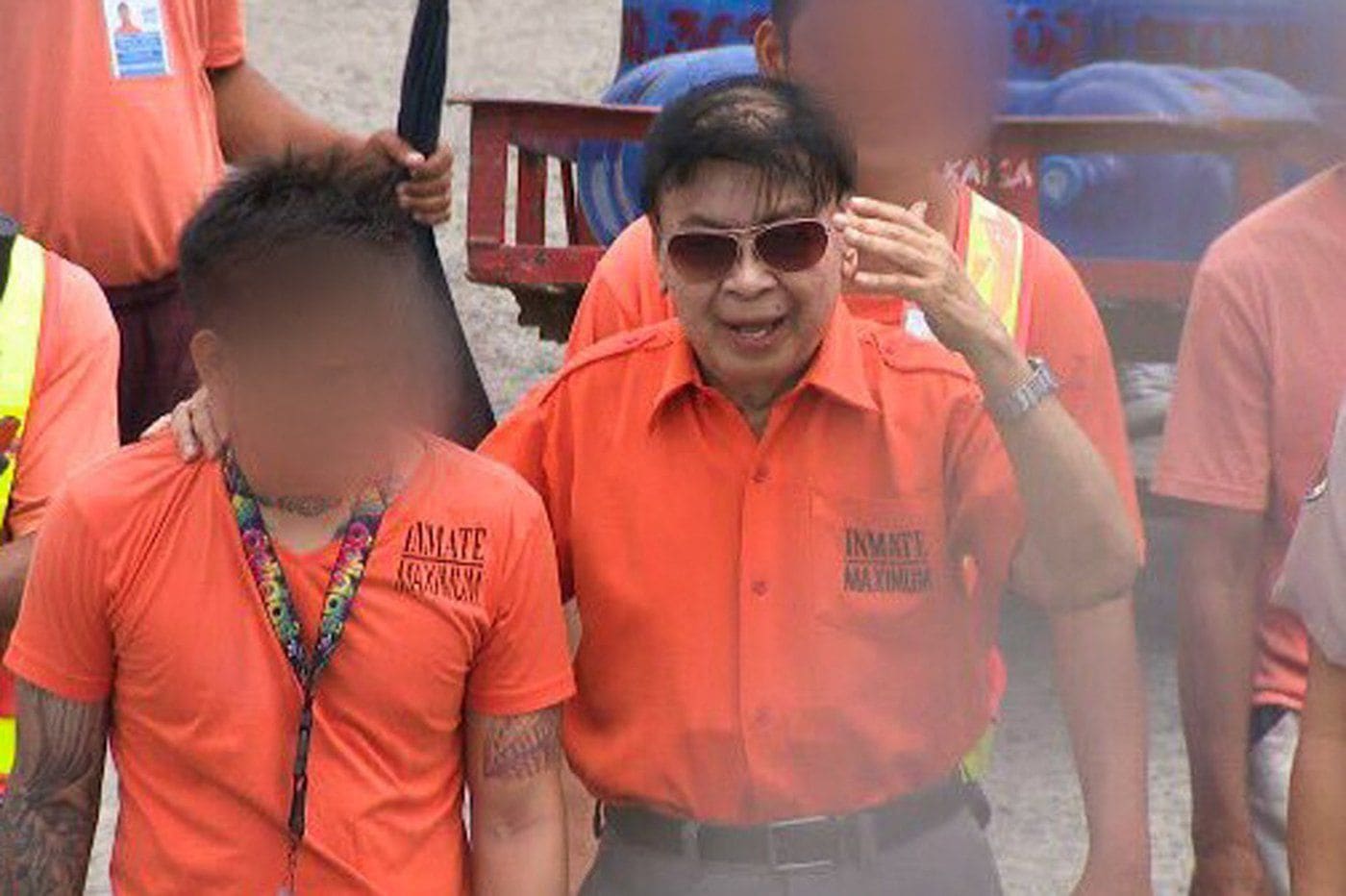 Rape-slay convict and ex-Laguna town mayor Sanchez passes away: BuCor ...