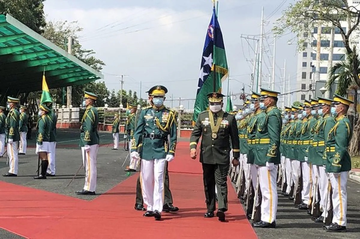 New Philippine Army chief assumes post | ABS-CBN News